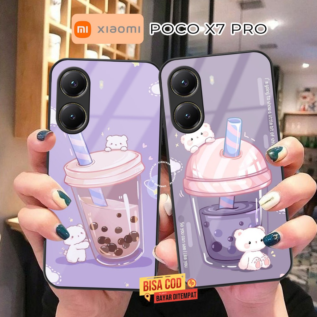 Jual Softcase Kaca Poco X7 Pro Terbaru Casing Handphone Pelindung ...