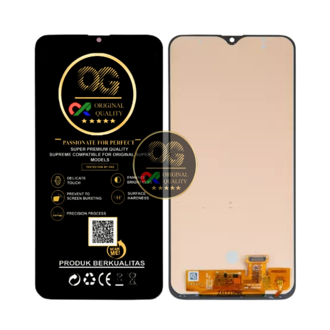 Jual ( OG SUPER ) LCD SAMSUNG A20 / A205F / A205 / M10S / M107F FULLSET ...