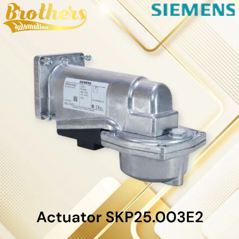 Jual SIEMENS SKP25.003E2 Actuator | Shopee Indonesia