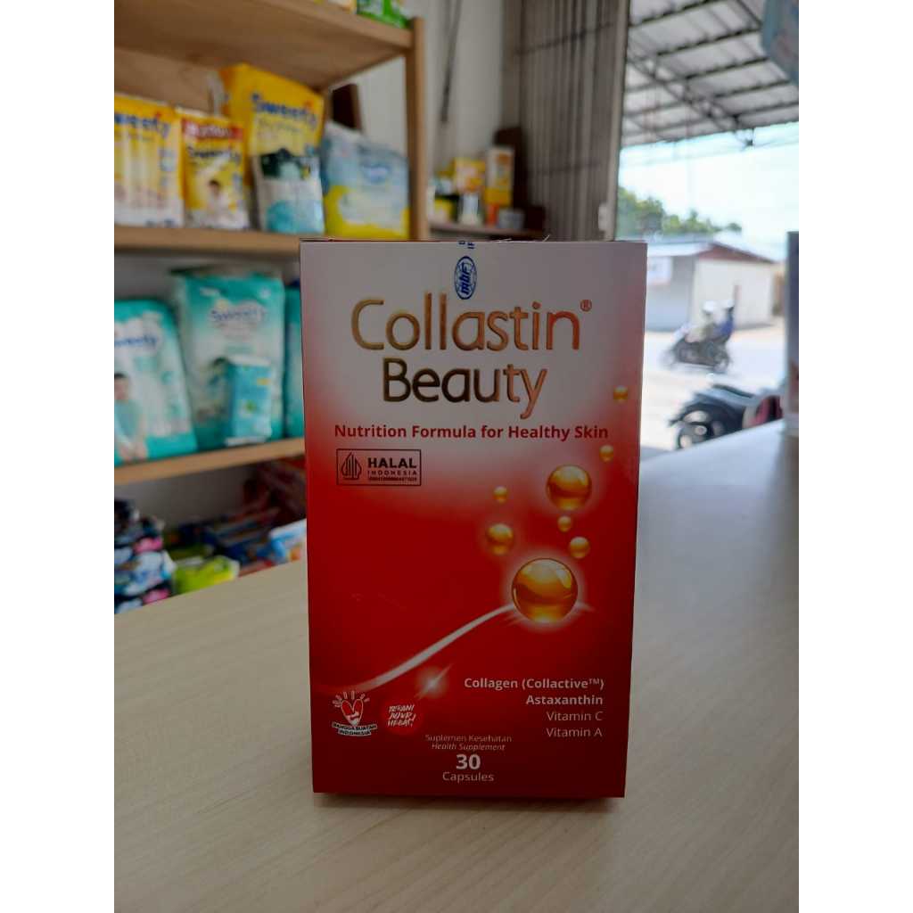 Jual COLLASTIN BEAUTY KAPSUL@6 | Shopee Indonesia