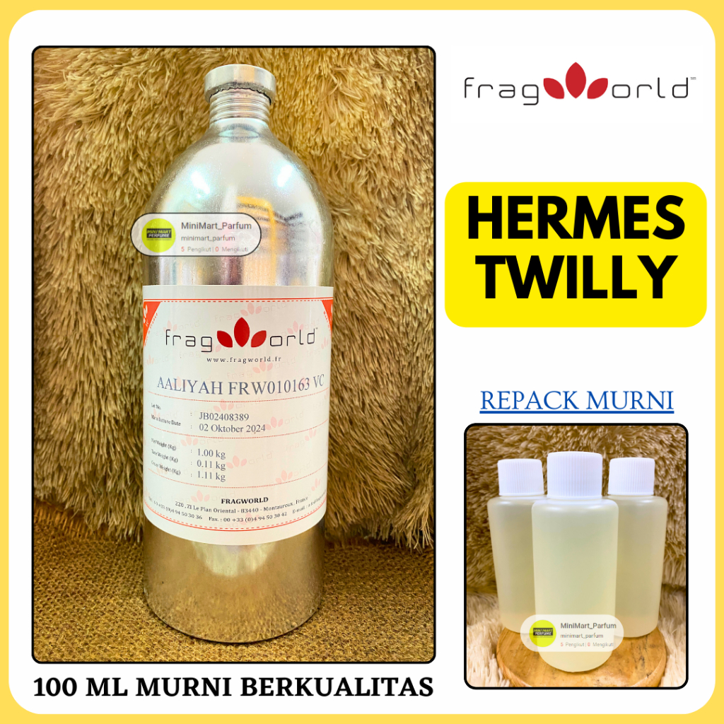 Jual Bibit Parfum Pria HERM TWILLY Murni 100 ML Repack Berkualitas ...