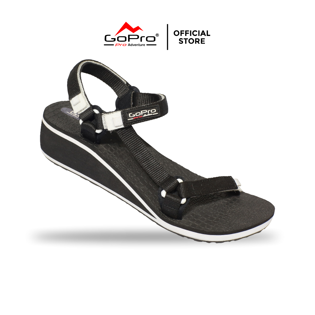Jual GoPro Adventure Aurel L 01 - Sandal Gunung Wedges Wanita Nyaman ...