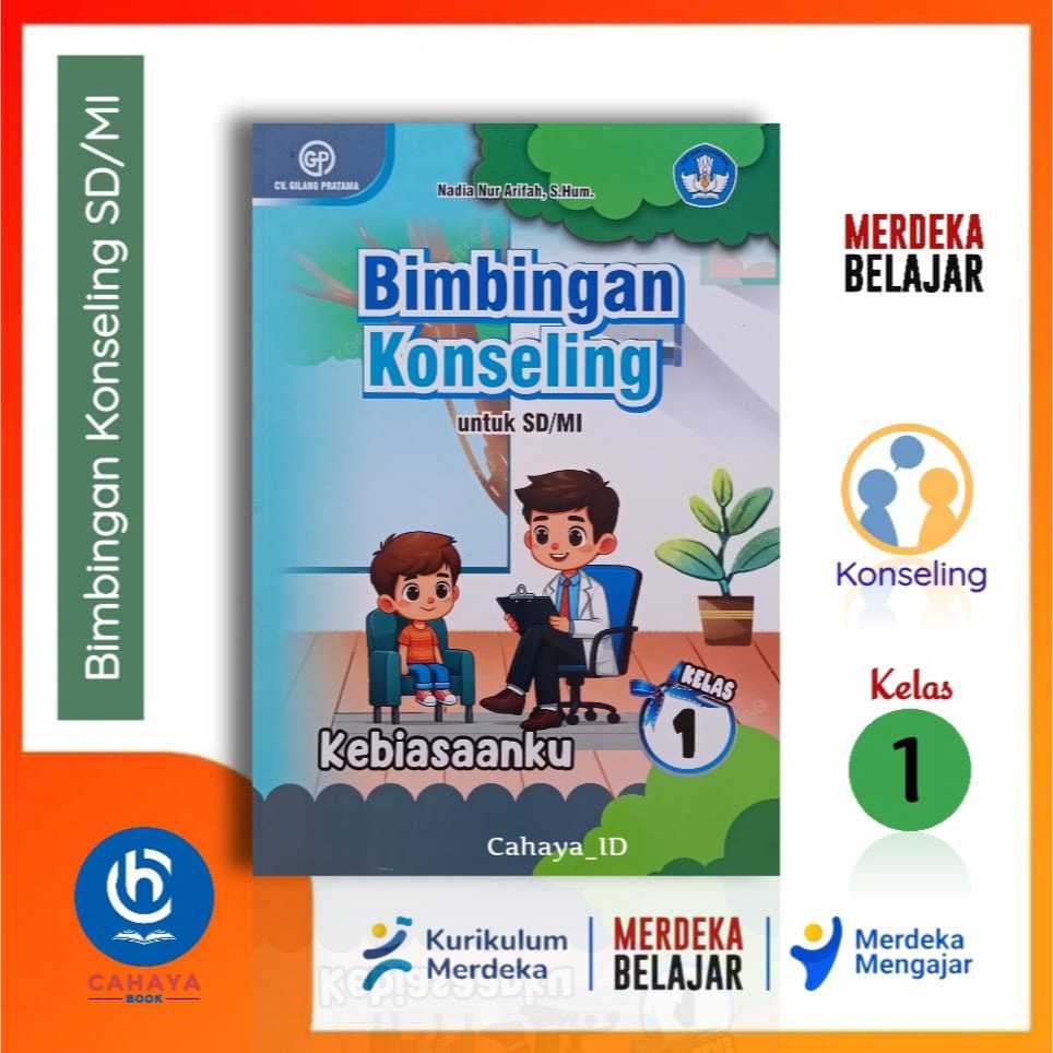 Jual Penerbit GP - Kebiasaanku - Buku Bimbingan Konseling (BK) SD/MI ...