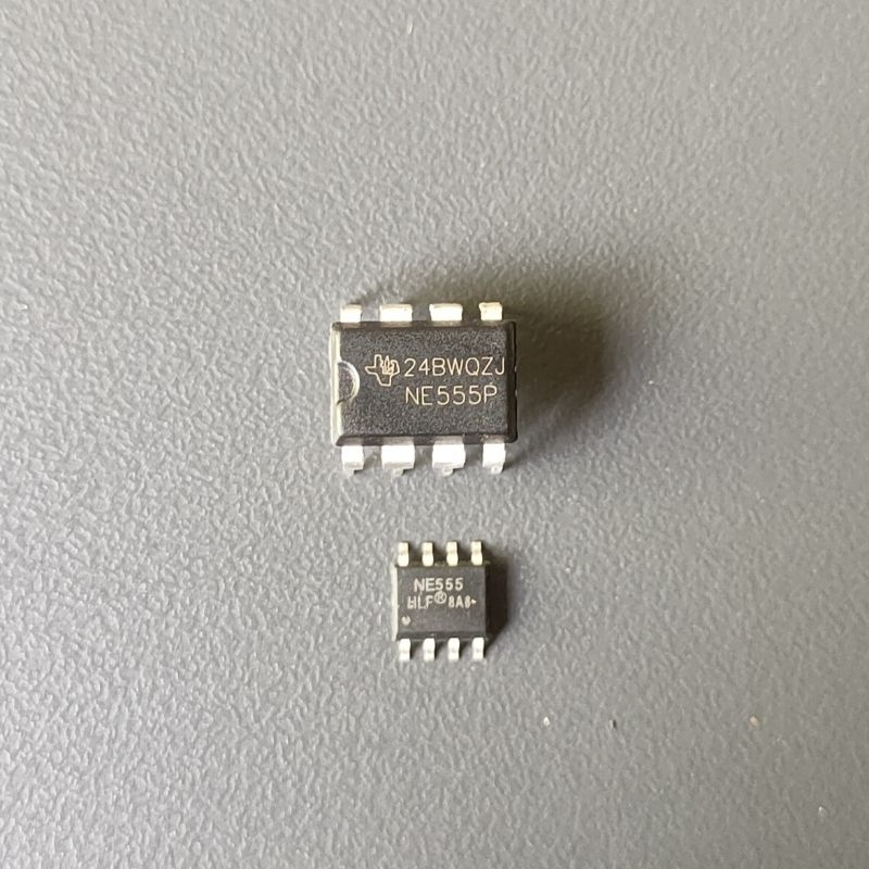 Jual NE555 IC555 555 IC555 NE555 NE555P NE555N NE555DR NE555D original DIP DIP-8 SMD SOP-8 ...