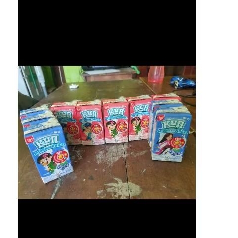 Jual susu KUN (milk and juice) | Shopee Indonesia