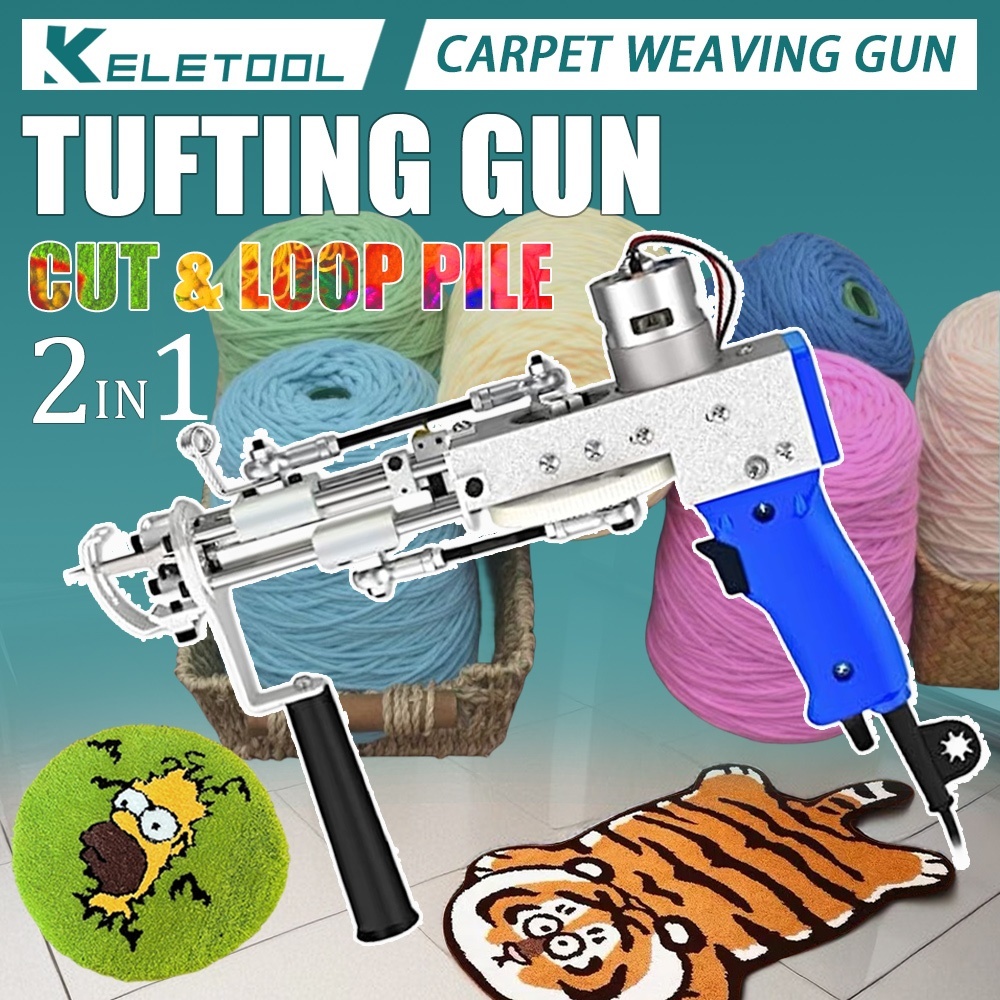 Jual alat merajut alat rajut otomatis alat rajut set tufting gun alat ...
