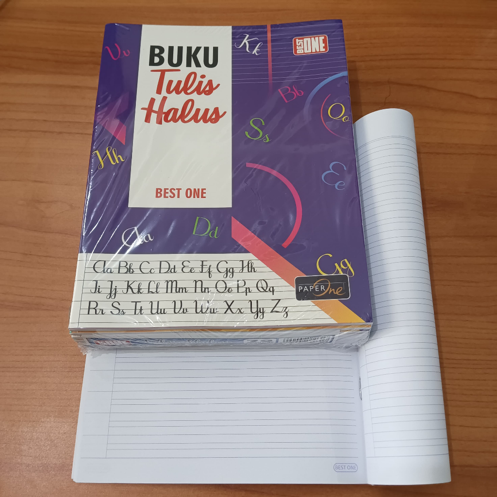 Jual (1 Pack=10 buku) Buku Tulis Halus 38 Lembar Best One By PaperOne ...