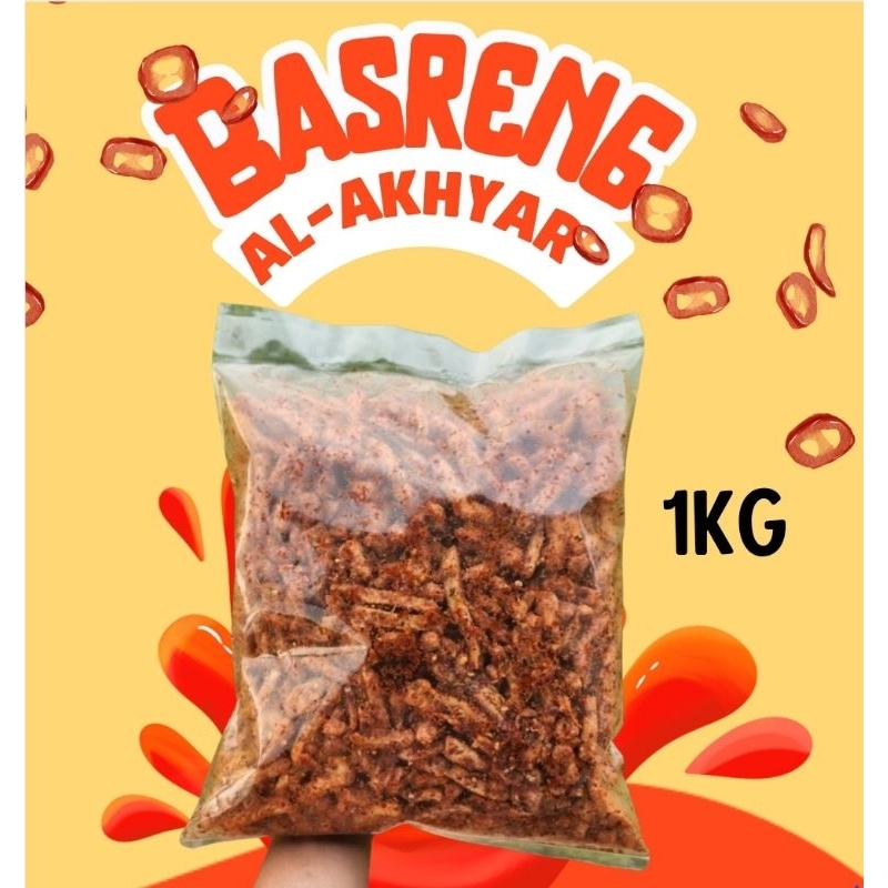 Jual Snack Basreng Pedas Daun Jeruk 1kg Makanan Ringan Murah 20 ribu ...