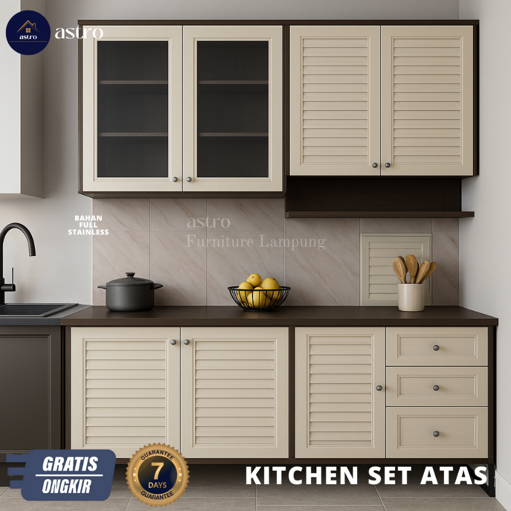 Jual ASTRO KSA - KITCHEN SET ATAS / KITCHEN SET MINIMALIS / RAK DAPUR ...