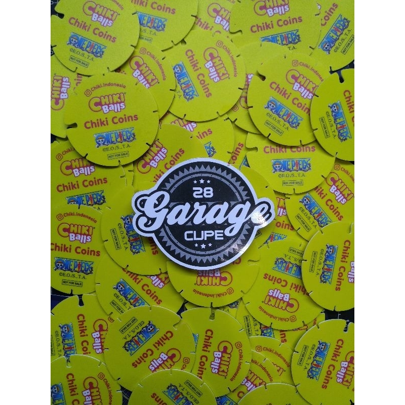 Jual Tazos / Chiki Coins Chiki Balls X One Piece Fase 1 Part 1 | Shopee ...