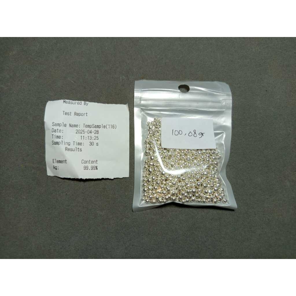 Jual Perak murni 99.99 asli silver 1gram ready stock | Shopee Indonesia