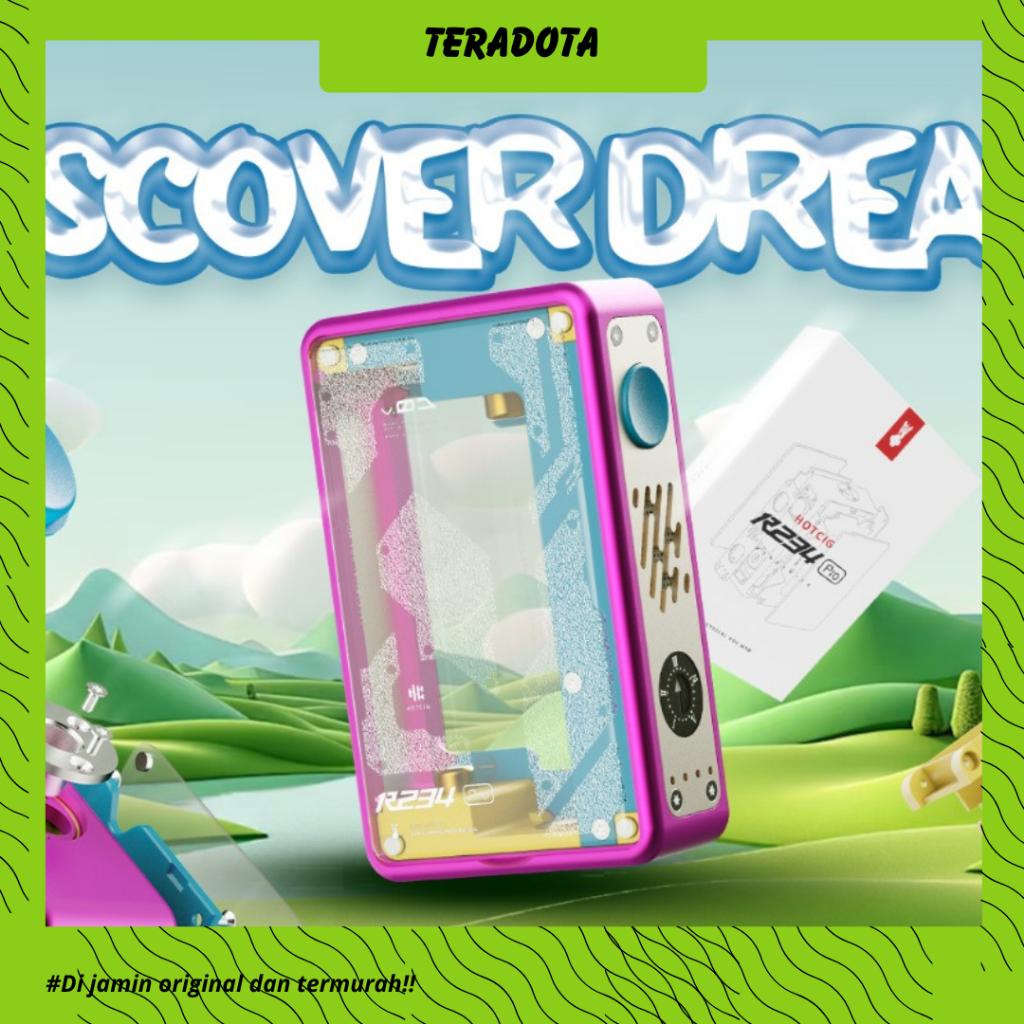 Jual MOD NEW COLOR HOTCIG R234 PRO DISCOVER DREAM NEW COLOR HOTCIG R234 ...