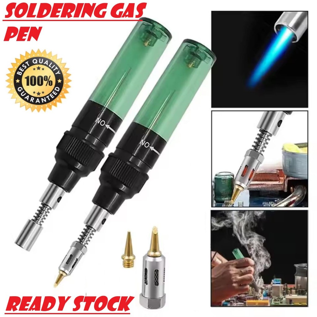 Jual Solder Portabel Solder Pena Pencil Torch Las Kecil Pencil ...