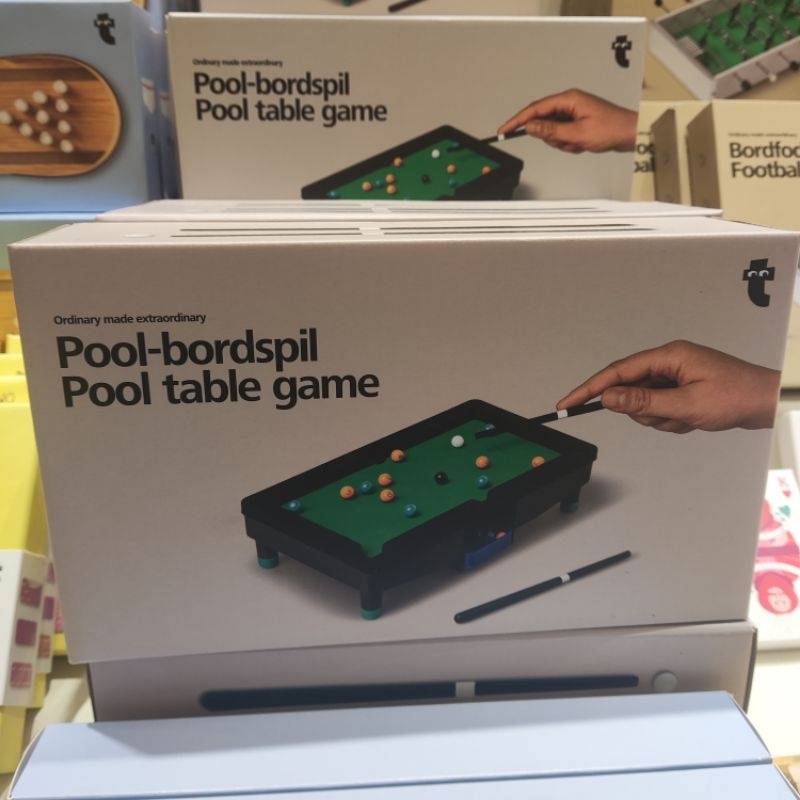 Jual Pool Table Game | Billiard mini Flying Tiger | Shopee Indonesia