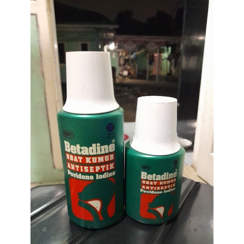 Jual Betadine Obat Kumur Antiseptik Povidone Lodine 190ml | Shopee ...