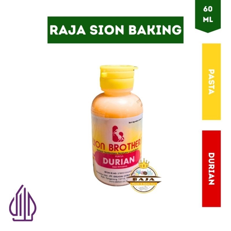Jual Pasta Durian Lion Brother 60ml | Shopee Indonesia