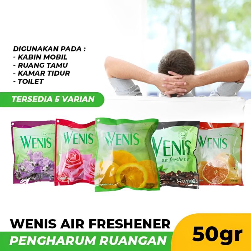 Jual ACCESSORIES WENIS Air Freshener Pewangi Ruang Pengharum AC Mobil ...