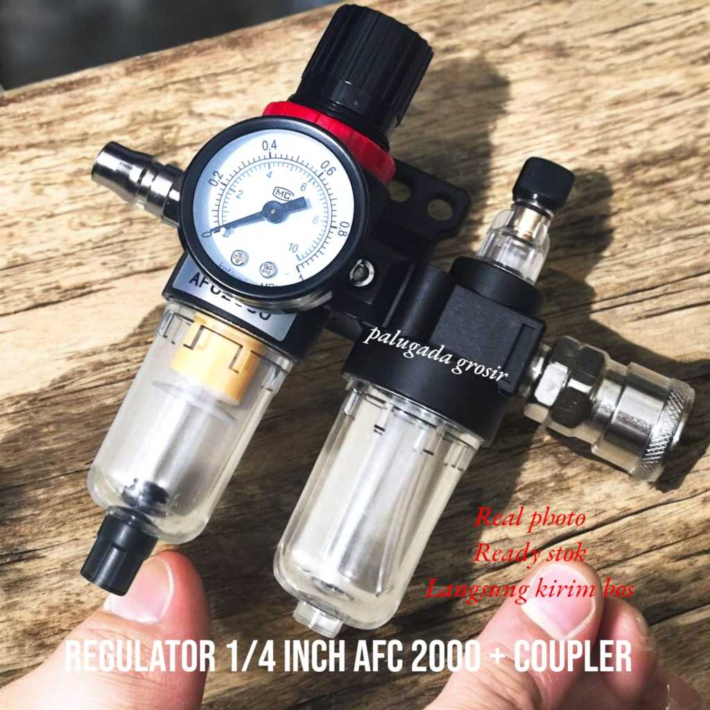 Jual AFC2000 Filter Udara Pengatur Tekanan, Pemisah Air Minyak ...