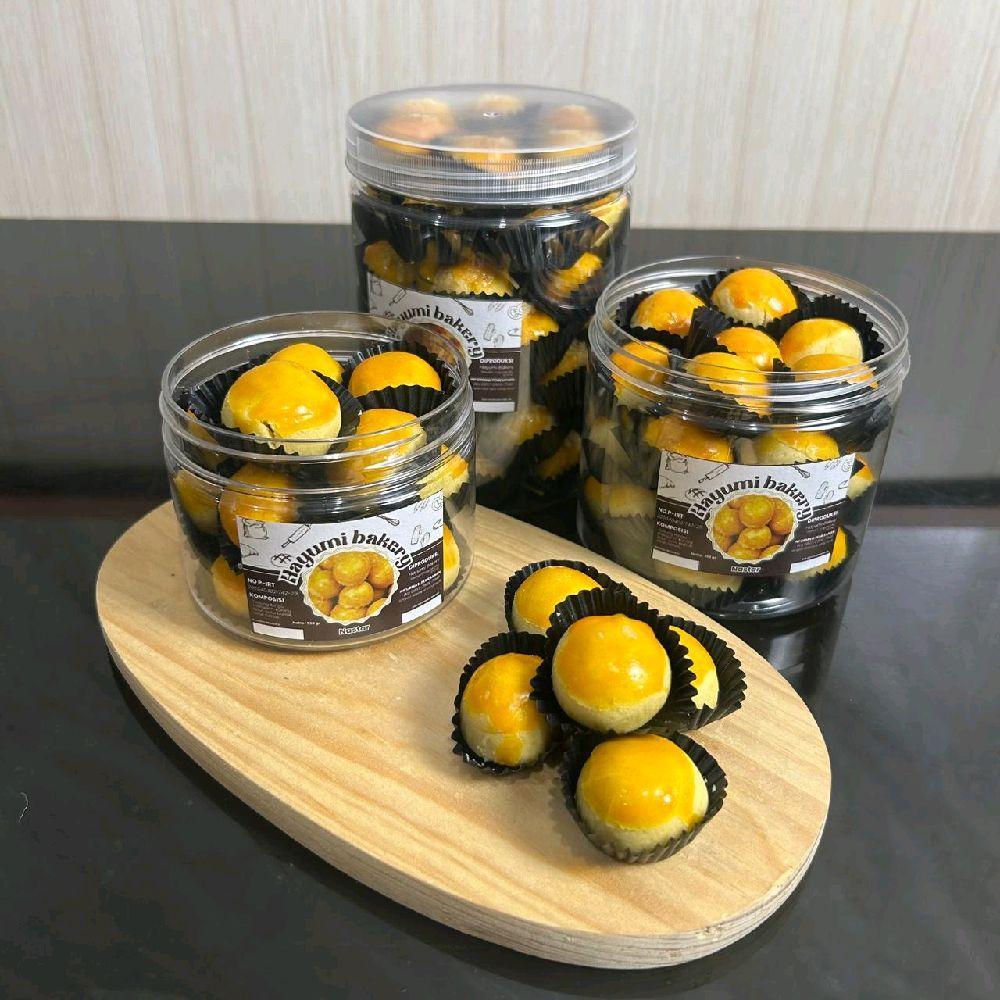 Jual Nastar Premium Selai Nanas Homemade Tanpa Pengawet Toples Tabung ...
