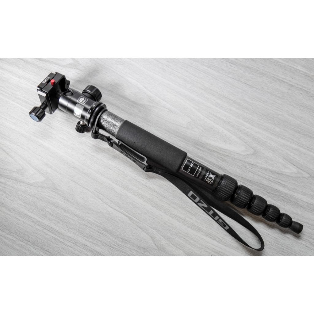 Jual Gitzo Monopod GM2561T w/ Sirui Ballhead E10 - Like New | Shopee Indonesia