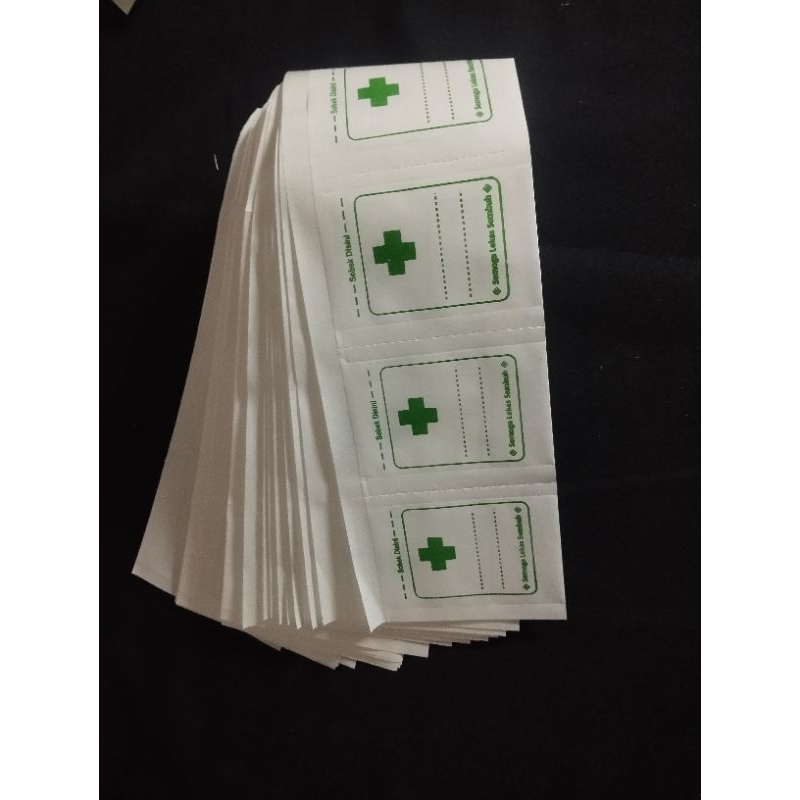 Jual kertas puyer press logo hijau umum isi 1200 pcs | Shopee Indonesia