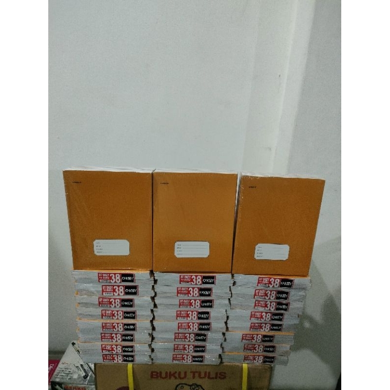 Jual Buku Tulis Okey isi 38 lembar (1pak= 10 pcs) | Shopee Indonesia