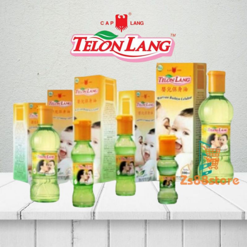 Jual Telon Lang Cap Lang @30mL/60mL/100mL/150mL | Shopee Indonesia