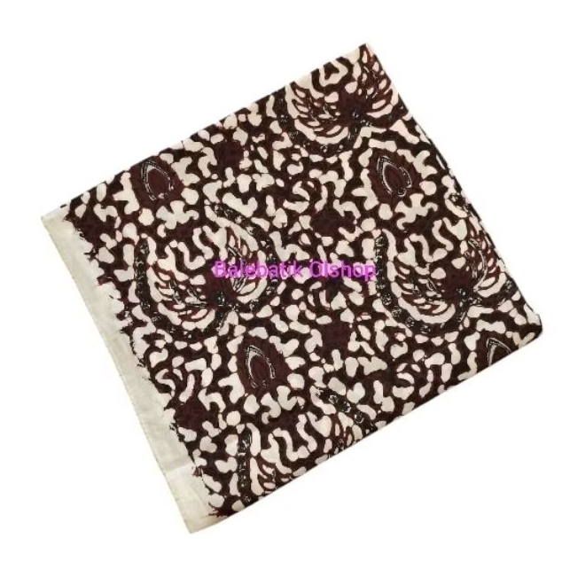 Jual Kain jarik batik panjang cap sogan Jogja motif klasik gurdo rante ...