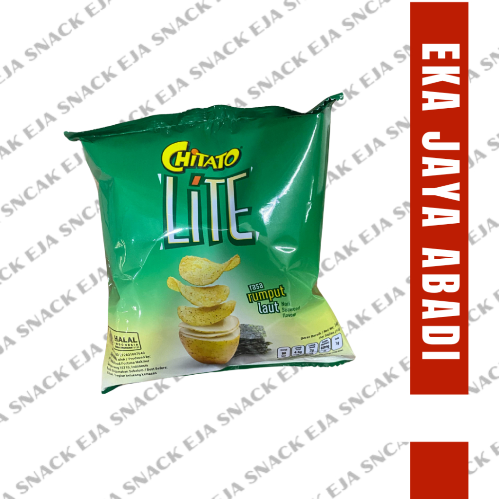 Jual CHITATO LITE RASA RUMPUT LAUT PER RENCENG ISI ( 10 SACHET X 15 ...