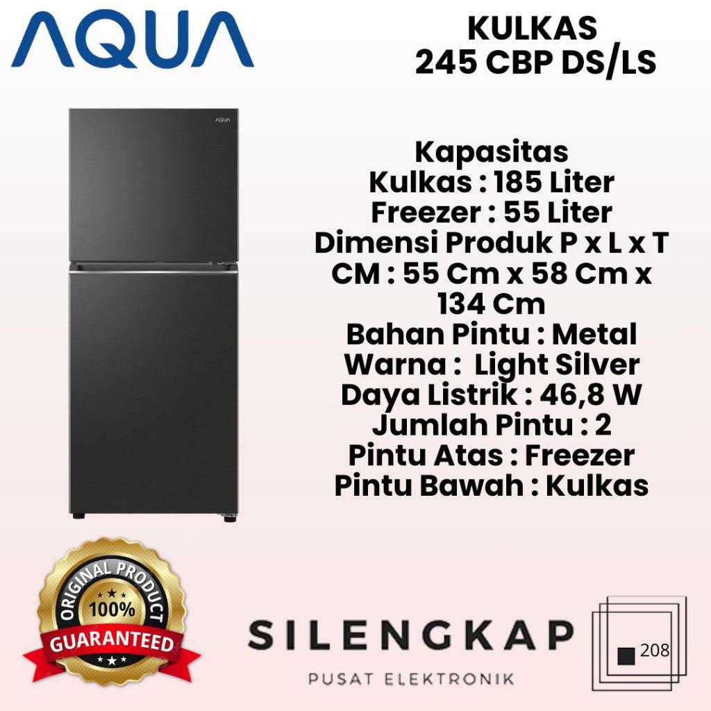 Jual KULKAS AQUA JAPAN AQR-DTM 245 CBP KULKAS 2 PINTU AQR-DTM245CBP (DS) | Shopee Indonesia
