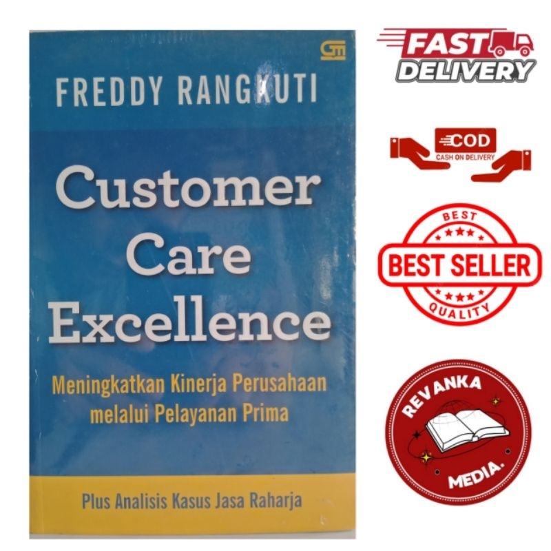 Jual BUKU CUSTOMER CARE EXCELLENCE | Shopee Indonesia
