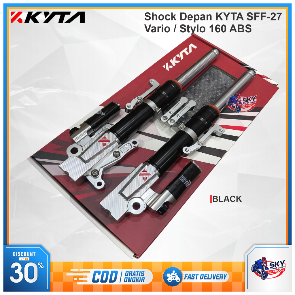 Jual Shock Depan KYTA KTC Vario 160 ABS SFF 27 Original | Shopee Indonesia