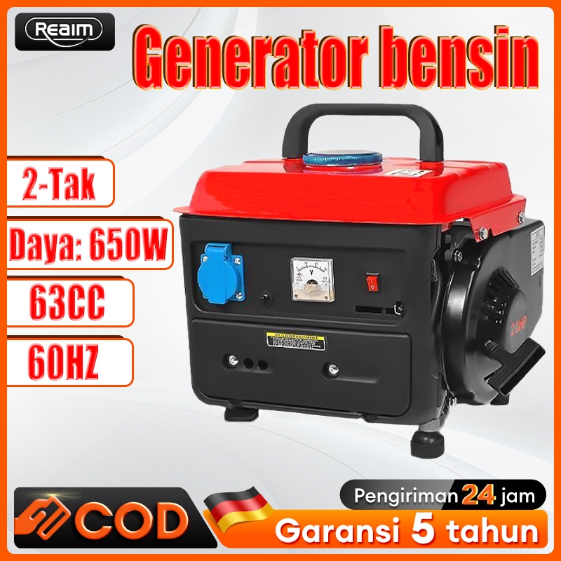 Jual Genset /2400 2000 Watt Mesin Generator Bensin/Genset Listrik ...