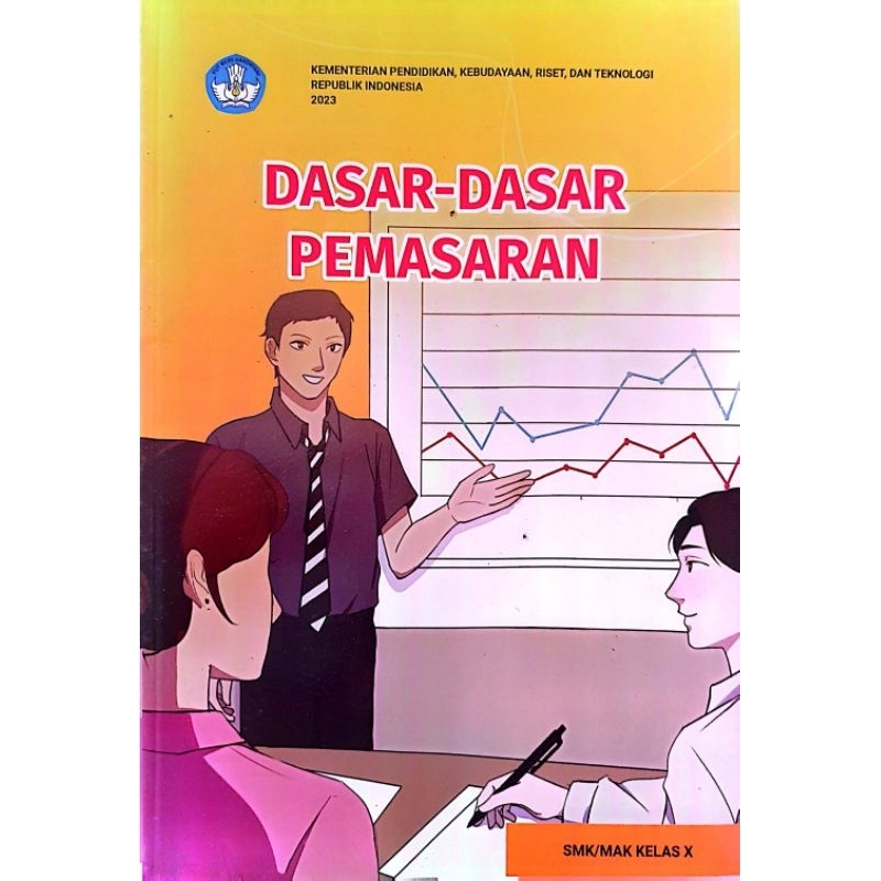 Jual Buku Dasar Pemasaran - SMK 1 / KELAS 10 - KURIKULUM MERDEKA | Shopee Indonesia