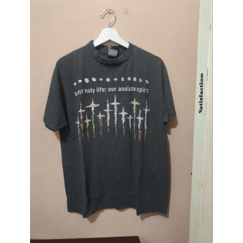 Jual Kaos Bootleg Vintage Nin saintholy | Shopee Indonesia