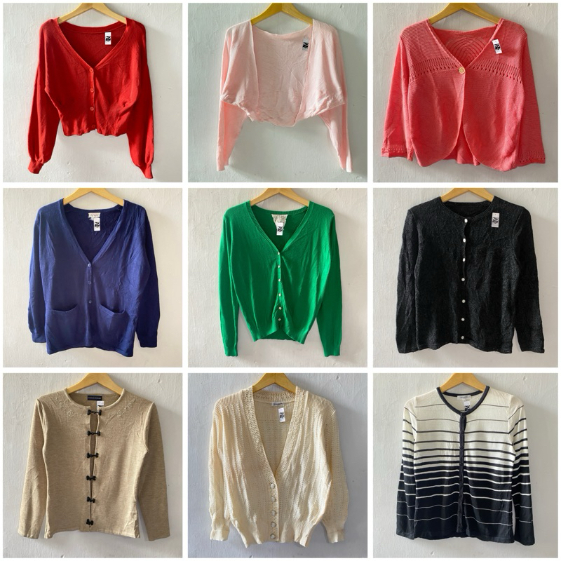 Jual Cardigan dan Outer Rajut | Shopee Indonesia