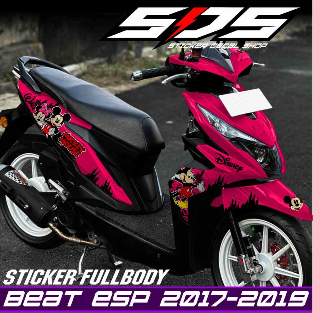 Jual TERBARU Decal Motor Honda Beat Esp Fullbody Decal Variasi Honda ...
