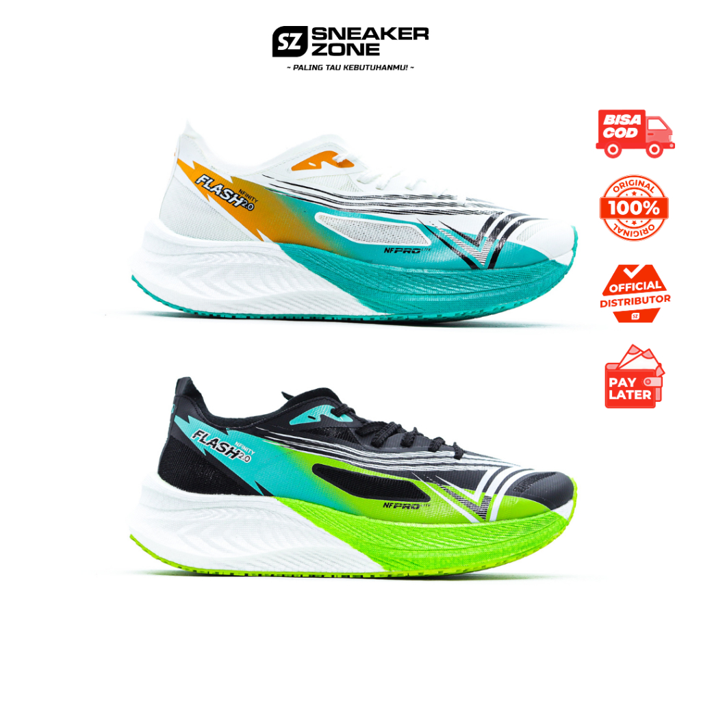 Jual SEPATU RUNNING ARDILES NFINITY FLASH 2.0 - SEPATU LARI SPORT ...
