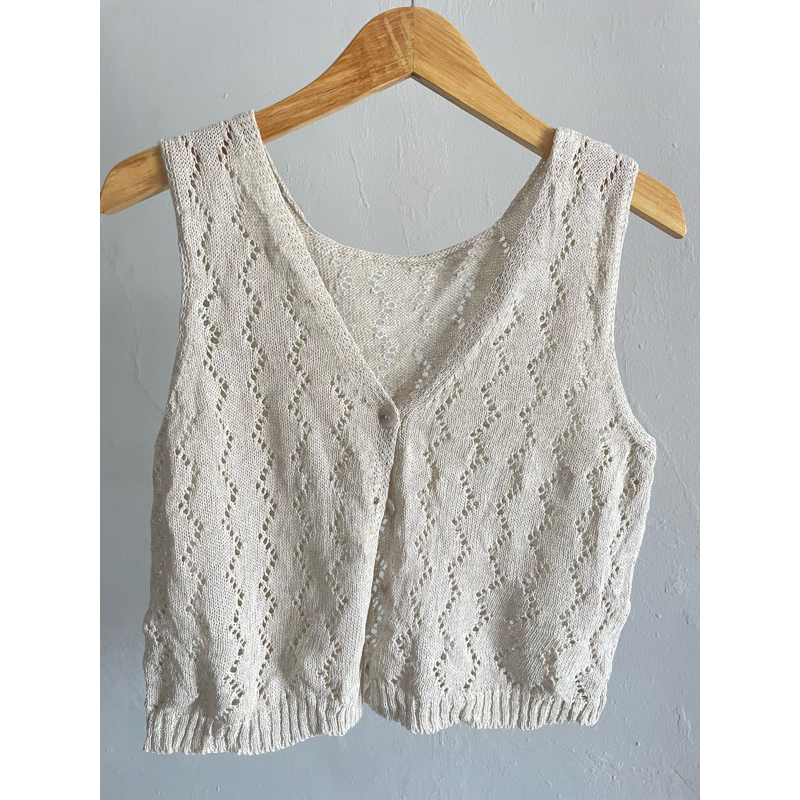 Jual vest knit rajut premium | Shopee Indonesia