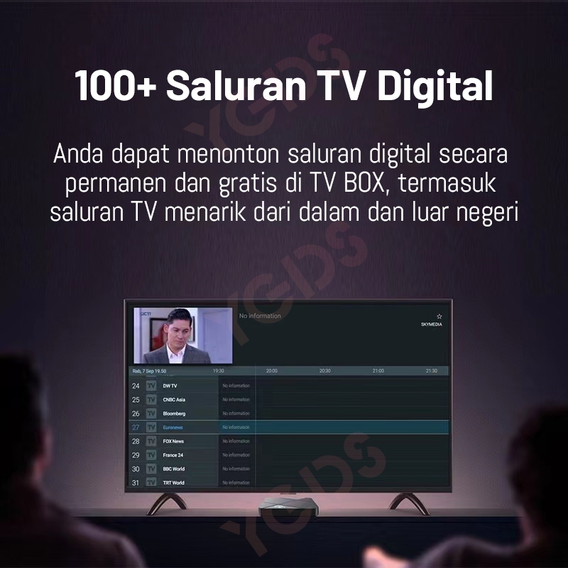 Jual YGDS C96 Android Tv Box 4K HD Bluetooth Set Top Box 2.4GHz/5G WiFi ...