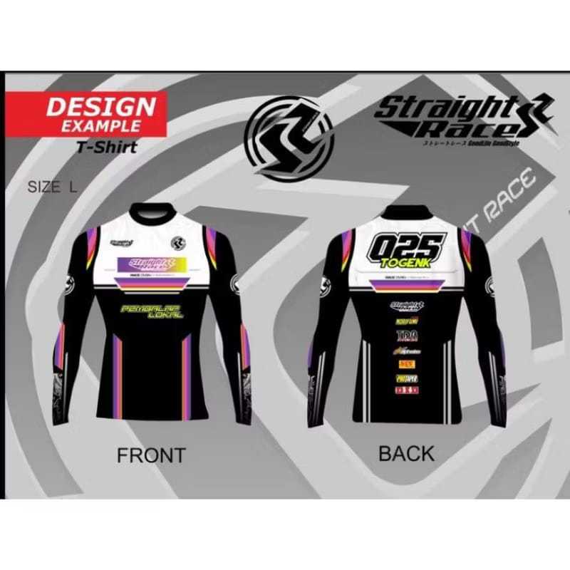 Jual INNERSUIT BALAP CUSTOM FREE DESAIN | Shopee Indonesia