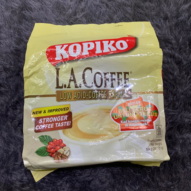 Jual KOPIKO L.A Coffee Low acid coffee premix malaysia | Shopee Indonesia