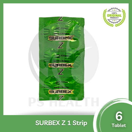 Jual SURBEX Z 6 Tablet | Shopee Indonesia