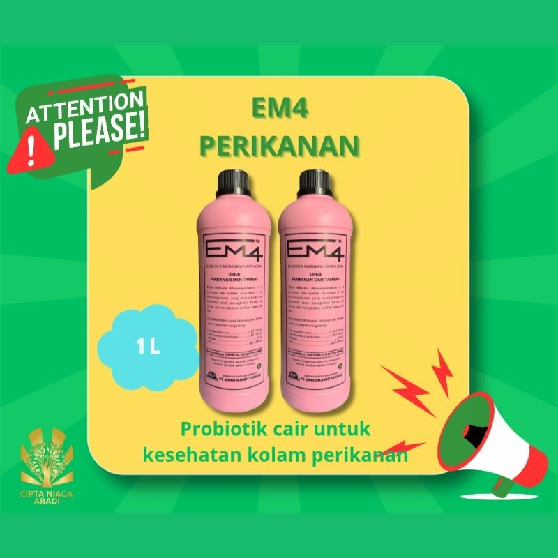 Jual EM4 PERIKANAN | Shopee Indonesia