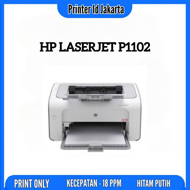 Jual Printer Hp Laserjet P1102 Type Catridge 85A CE285A | Shopee Indonesia