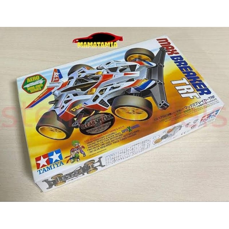 Jual TAMIYA 94462 MAX BREAKER TRF SPECIAL GREEN (SUPER X CHASSIS ) MIJ ...