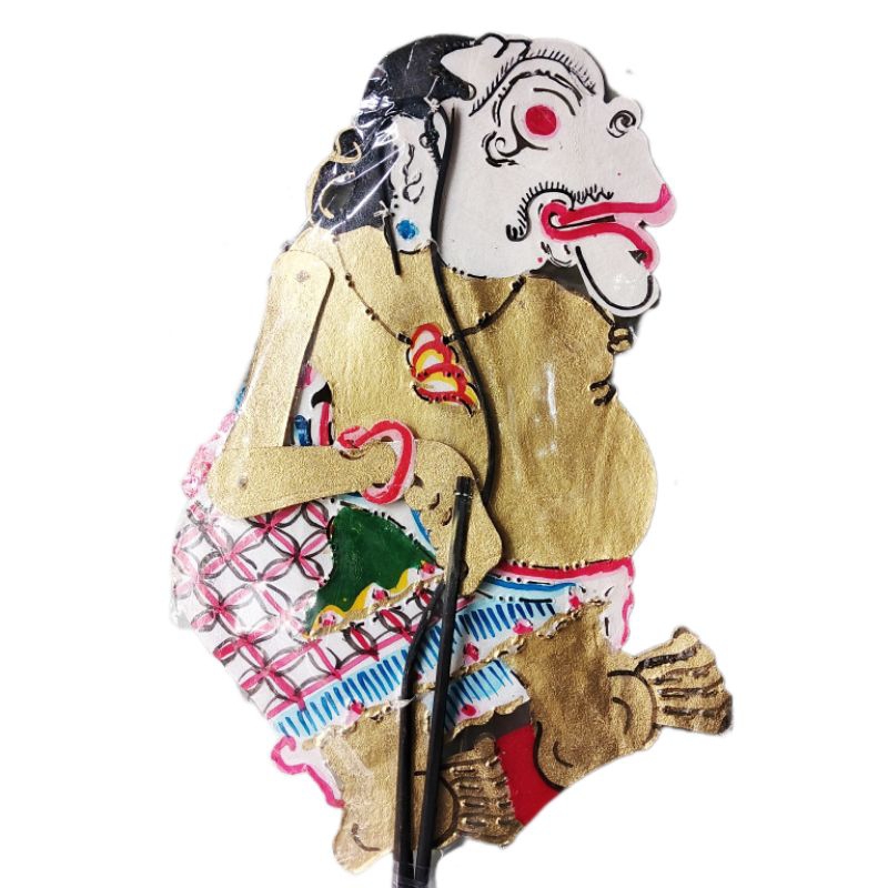 Jual Wayang kulit Bagong - wayang karakter Bagong - wayang Bambangan ...