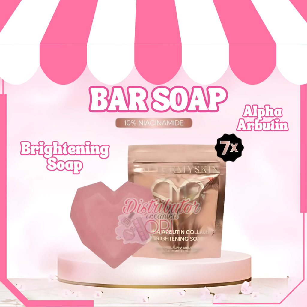 Jual AFTERSKIN - Aftermyskin Alpha Arbutin Brightening Soap 45 GR ...