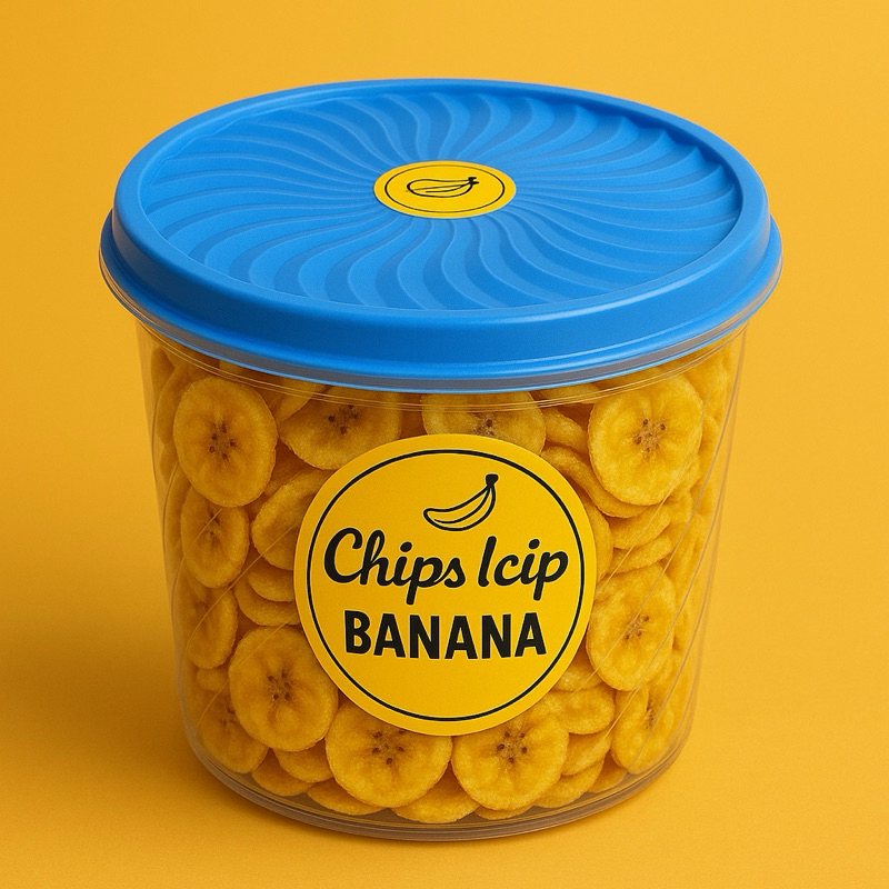 Jual Chips icip banana 1 KG | Shopee Indonesia