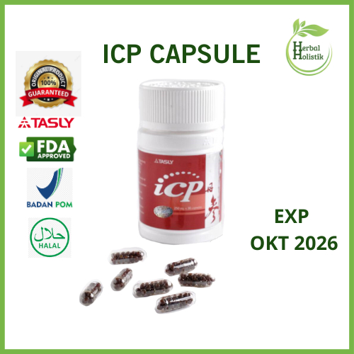 Jual ICP CAPSULE - OBAT HERBAL JANTUNG STROKE HIPERTENSI 100% ORIGINAL ...